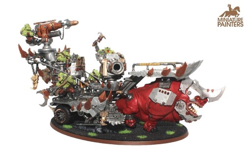 Warhammer 40k Ork Hunta Rig - Fully painted, ready to go | eBay