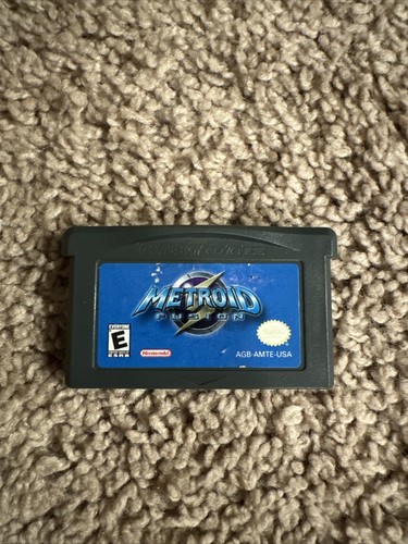 Metroid Fusion (Nintendo Game Boy Advance, 2002) 45496731847 | eBay