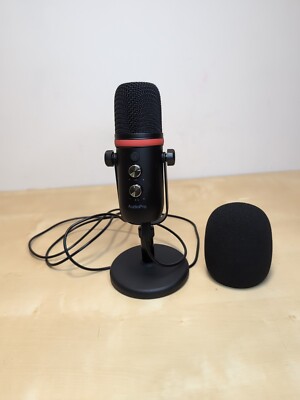 AUDIOPRO USB Microphone - Computer Condenser Gaming Mic for PC/Laptop ...