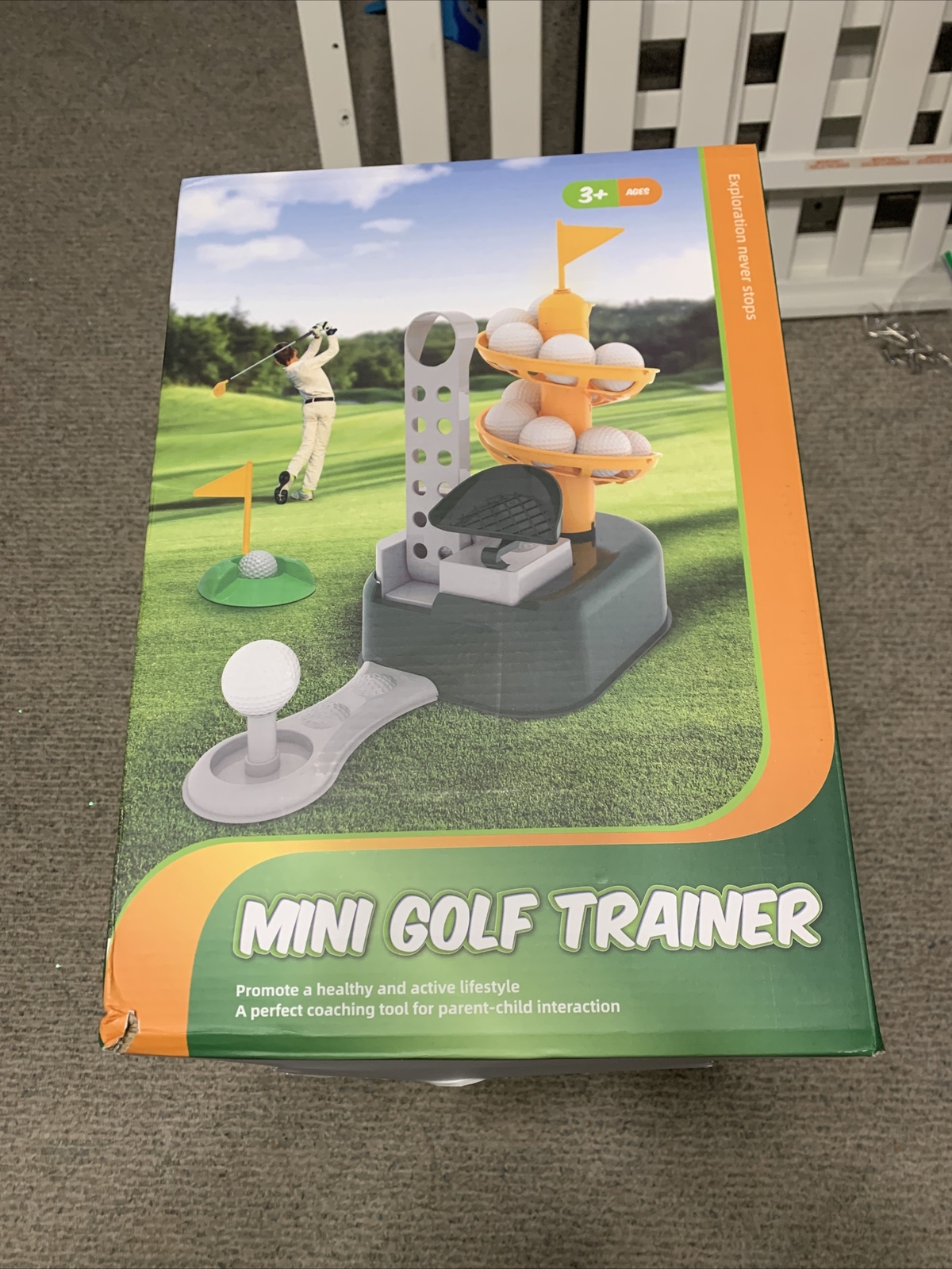 kids mini golf trainer set | eBay