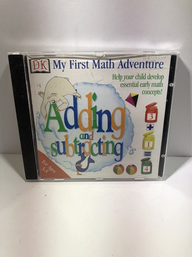My First Math Adventure - Adding and Subtracting (Ages 5-8) WIN/MAC CD ...