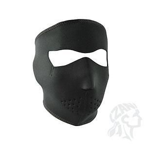ZanHeadgear Black Oversize Full Face Mask Motorcycle Snowboarding Ski ...