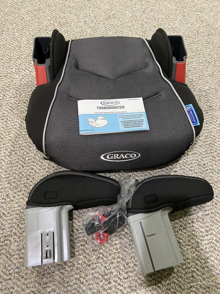 Graco TurboBooster Backless Booster Car Seat Gaxaly Ages 4-10 NEW | eBay