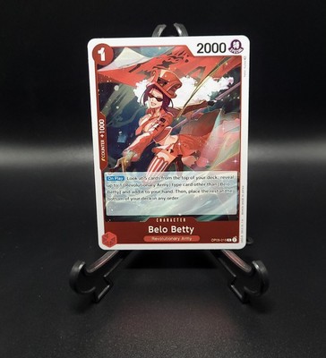 Belo Betty Foil OP05-015 Rare Awakening of the New Era One Piece TCG | eBay