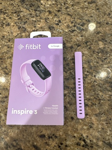 Fitbit Inspire 3 Lilac Bliss Purple Large Band Only One Piece NEW | eBay