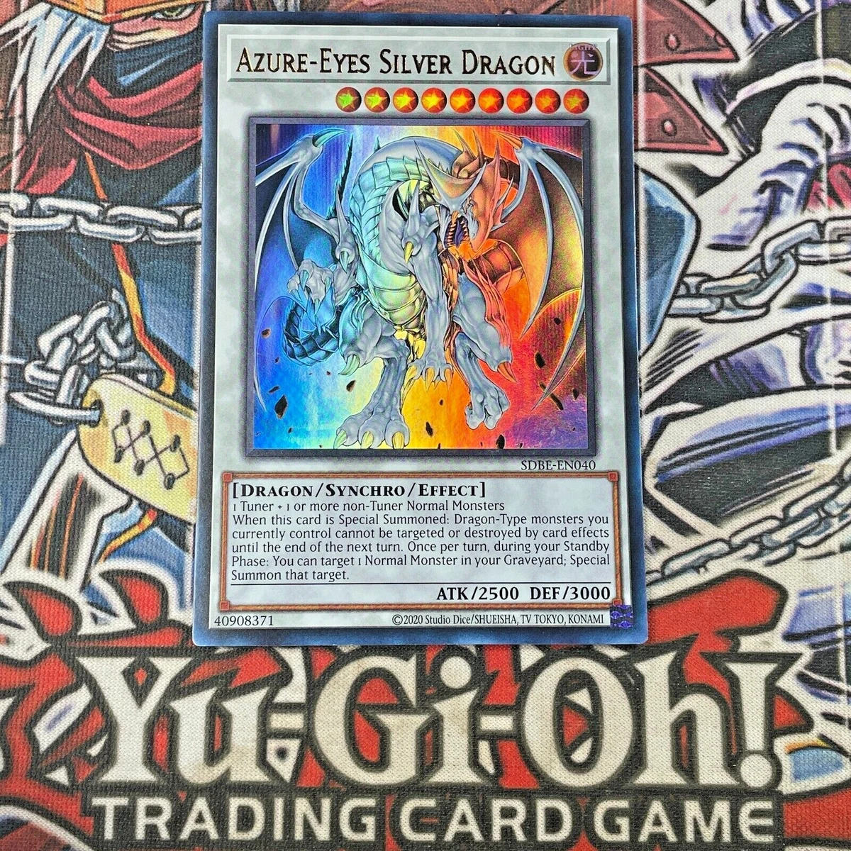 Azure Eyes Silver Dragon Deck