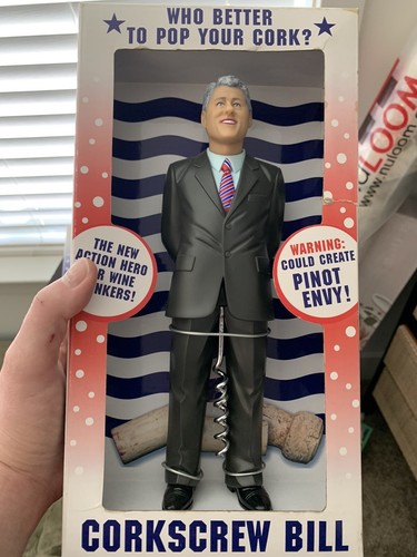 NEW: Both Bill & Hillary Clinton Corkscrew & Nutcracker (Rare set) | eBay