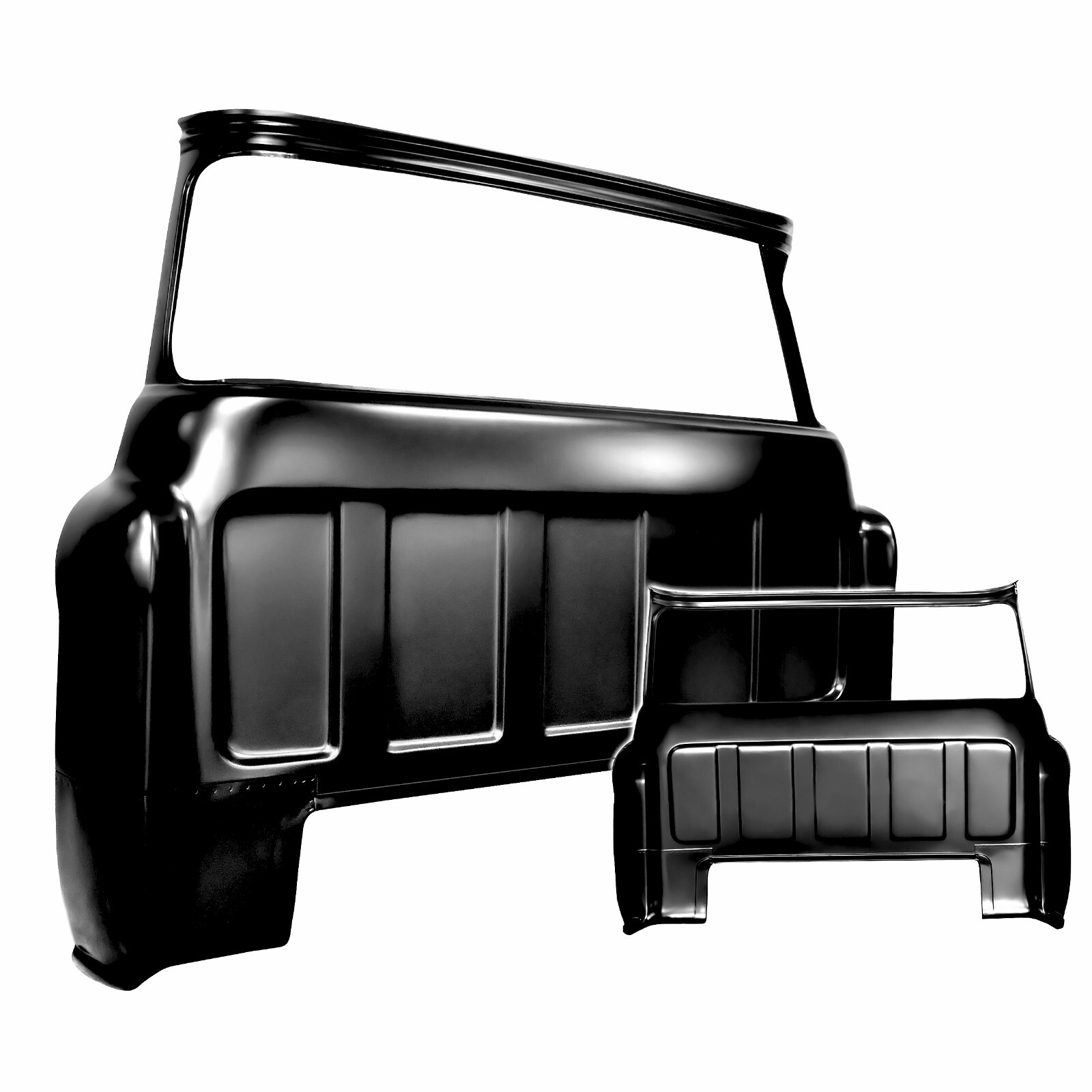 1955~1959 Chevy Pickup Truck Cab Rear Outer Panel for Big window New ...