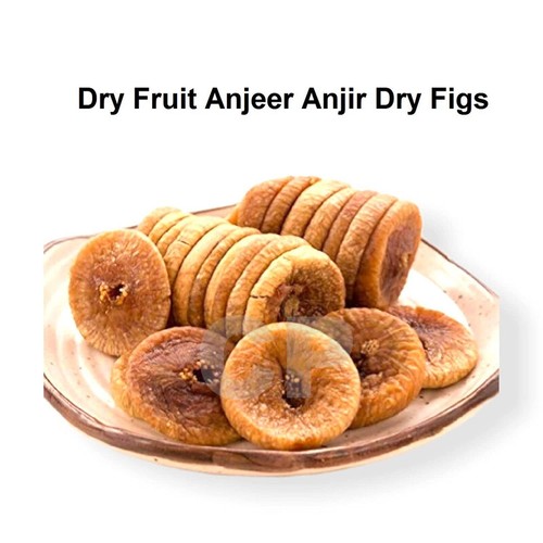 Anjeer Dry Fruit Anjeer Dried Figs Anjir Natural & Pure Anjeer 500gm ...