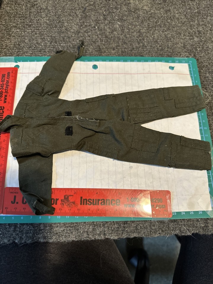 GI JOE JUMPSUIT 12" ACTION FIGURE 1/6 SCALE 1:6 EP | eBay