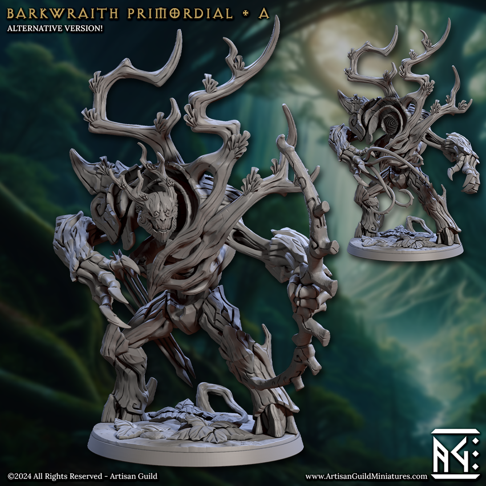 Barkwraith Spriggans by Artisan Guild | D&D | DnD | Miniature ...