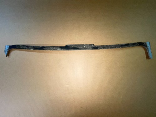 Corvette C3 Fiberglass Firewall Hood Wiper Cowl Drain Rail Section 68 ...