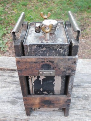 1900's B6H Thomas A Edison Battery NiFe Edison Battery **The ONLY ONE ...