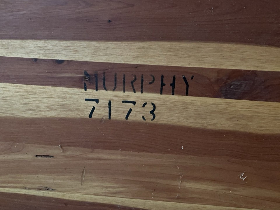 Antique Murphy Cedar Hope Chest in good condition with key | eBay