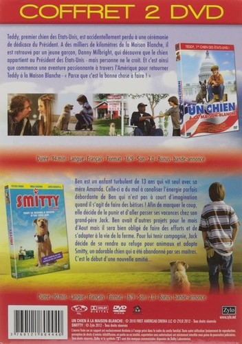 Coffret chien, vol. 1 : un chien à la maison blanche ; smitty (DVD) (US ...