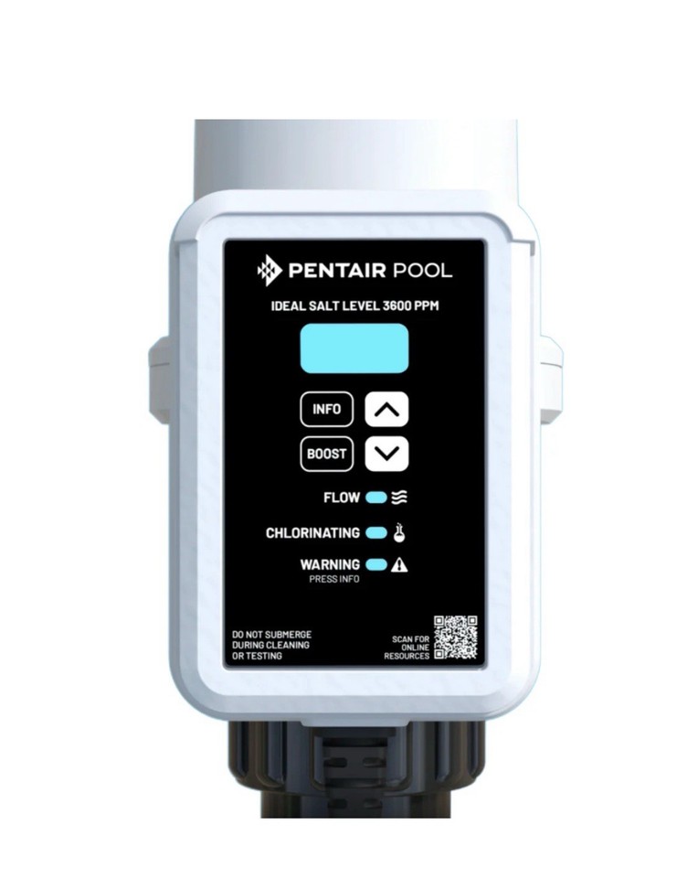 PENTAIR IntelliChlor® Plus30 Salt Generator Cell 30k gal -523730 | eBay