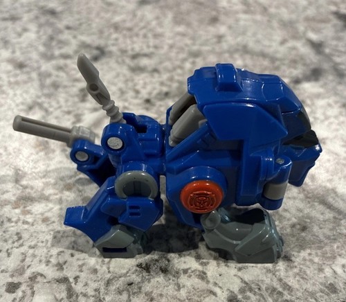 TRANSFORMERS Playskool Heroes RESCUE BOTS Mini-Con VALOR the LION-BOT ...