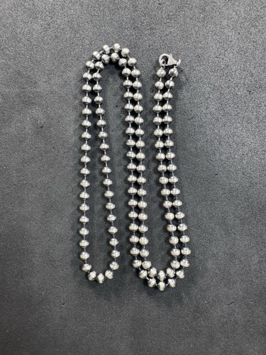 27g Vintage Sterling Silver 925 Ball Chain 25” Jewelry lot X | eBay