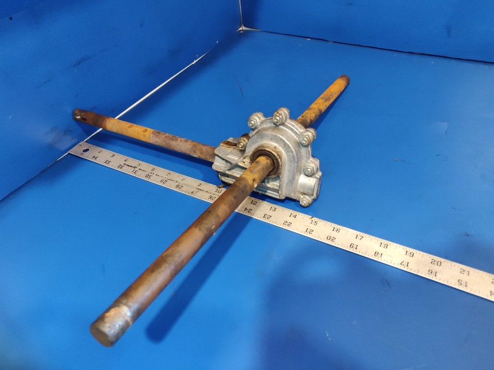 gearbox shaft gear box for impeller auger 5hp 22" 5/22 SEARS snowblower ...
