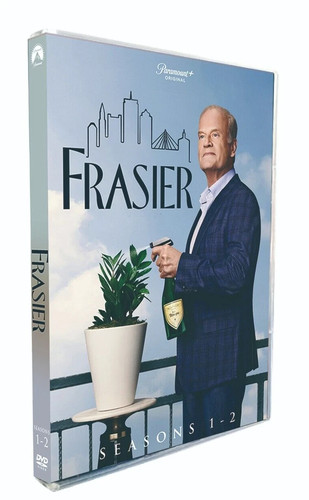 New Frasier: the Complete Series Season 1-2 (DVD 4-Disc Box Set) Region ...
