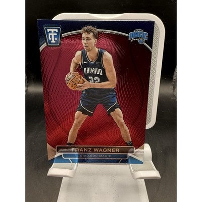 2024-25 Panini Totally Certified Franz Wagner Red #79 Orlando Magic | eBay