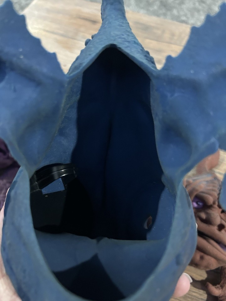 Lot of 4x Vintage Hand Puppet Size Boglin Figures Boglins + Soggy Snish ...