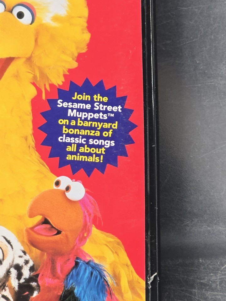 Sesame Street Workshop DVD 2004 Sing Hoot & Howl Muppets Songs Music ...