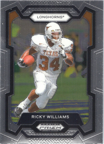 2024 Panini Prizm Draft Picks #77 Ricky Williams | eBay