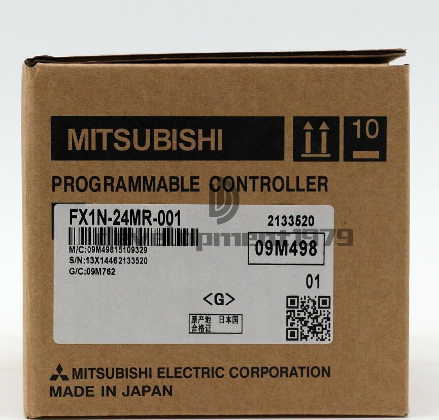 ONE New Mitsubishi FX1N-24MR-001 PLC | eBay