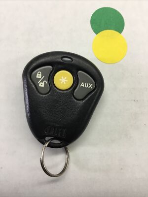 VALET 3-BUTTON REMOTE TRANSMITTER FOB EZSDEI474P 473t | eBay