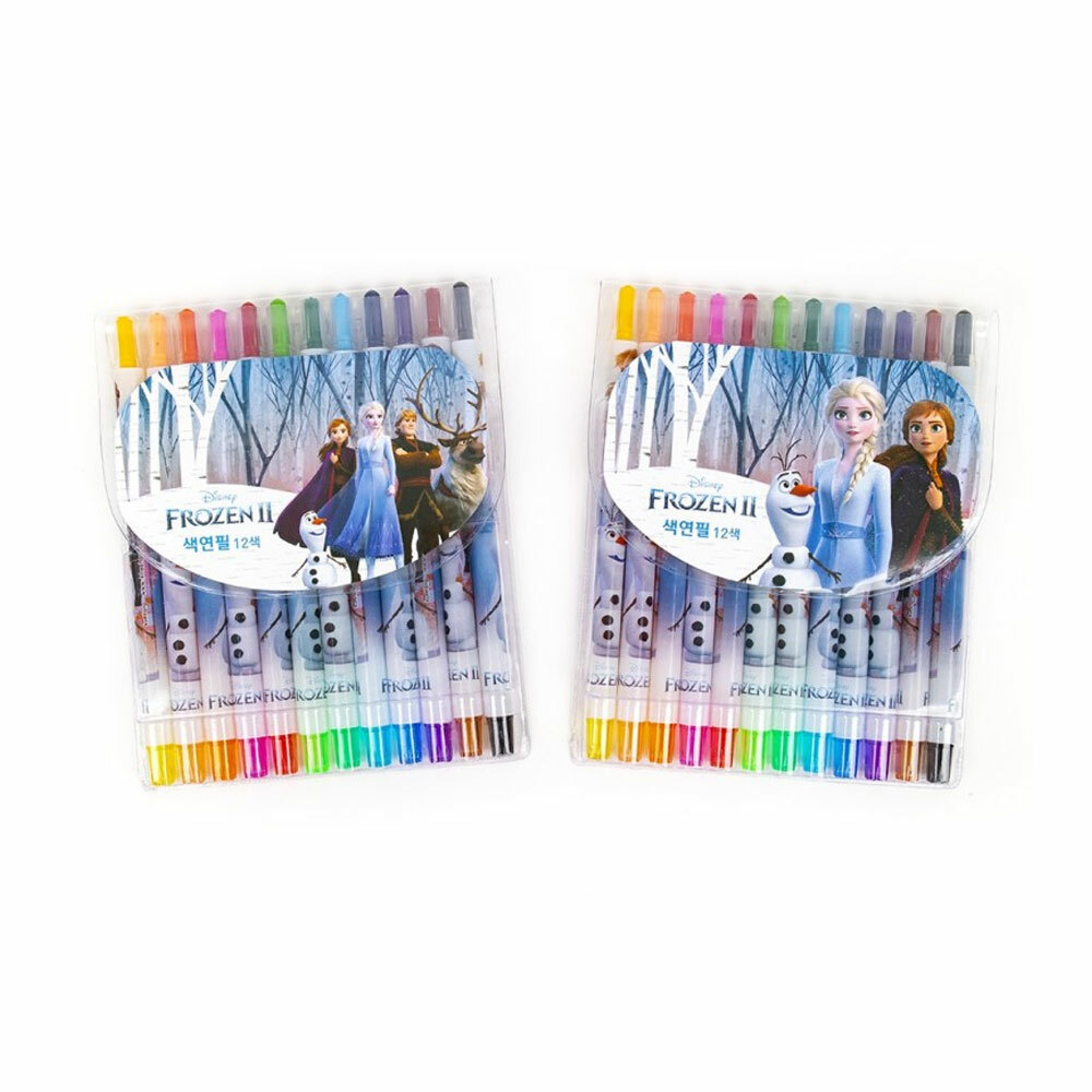 [Kumhong] Frozen 2 12-color Colored Pencil | eBay