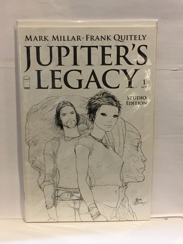 Jupiter's Legacy #1 Studio Edition Nm- image Comics | eBay