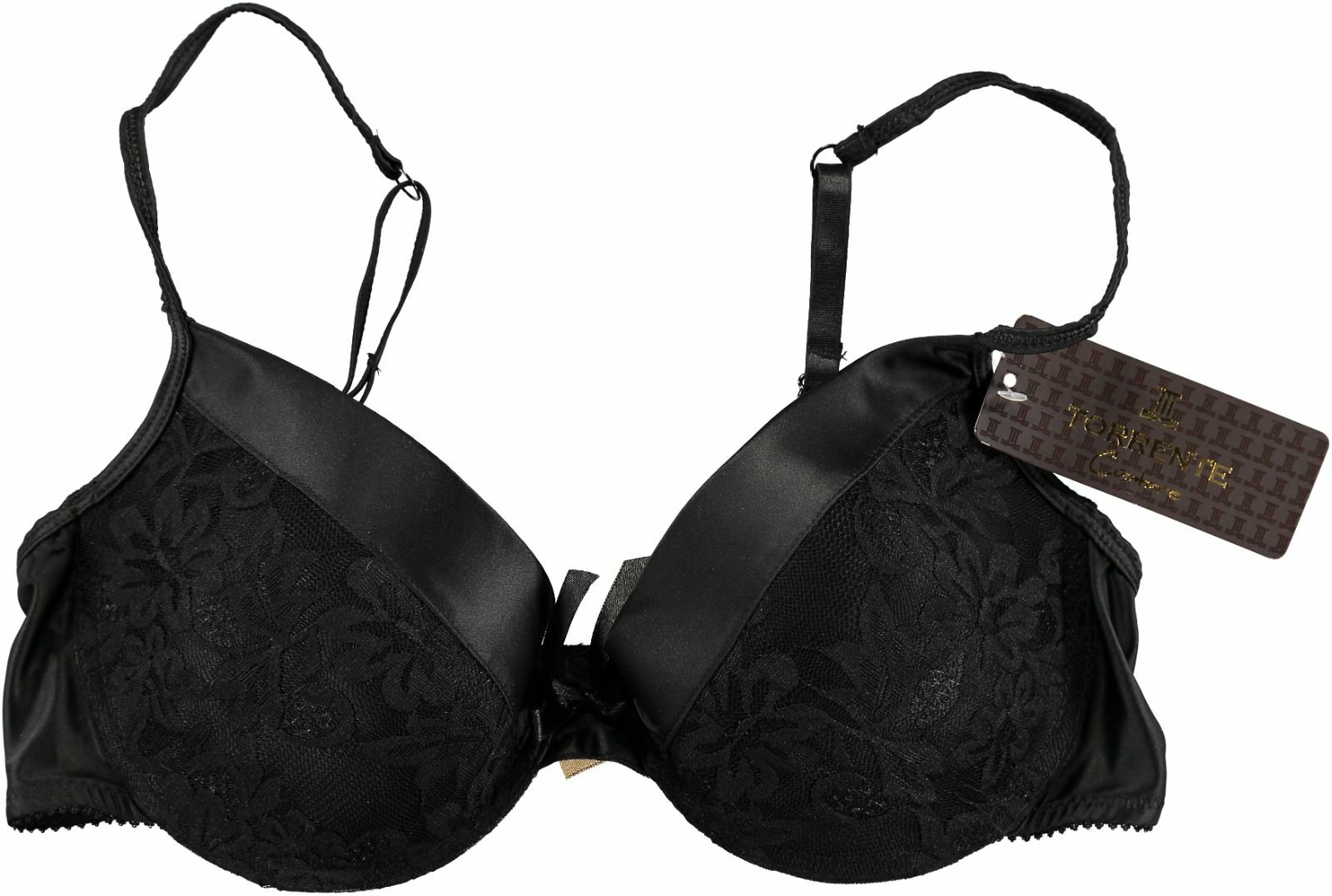 Torrente+Underwear+Damen+B%C3%BCgel+BH+B%C3%BCstenhalter+Rosita+Schwarz ...