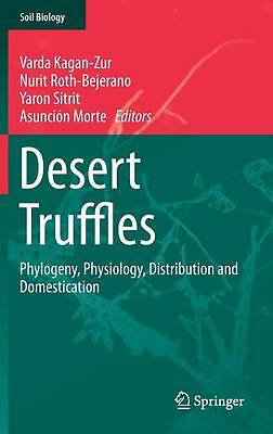 Desert Truffles: Phylogeny, Physiology, Distribution and Domestication ...