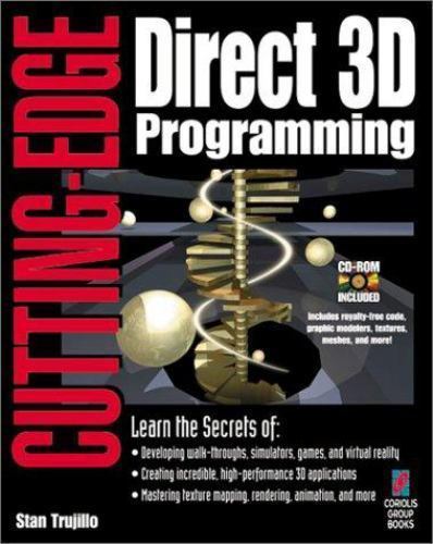Cutting Edge Direct 3D Programming by Stan Trujillo (1996, CD-ROM / Mass Market) for sale online ...