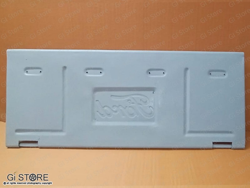 Ford Script Tailgate with Hinges For Willys Jeep MB GPW - Rare | eBay