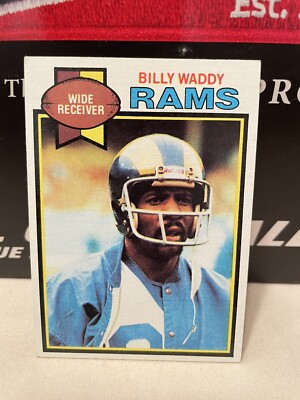 1979 Topps Football Card Billy Waddy #498 EX/NM Combined Shipping | eBay
