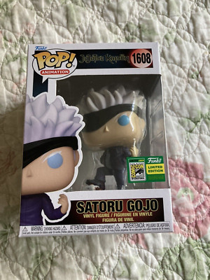 Funkoville FUNKO POP! Jujutsu Kaisen SATORU GOJO with JOGO Figure | eBay