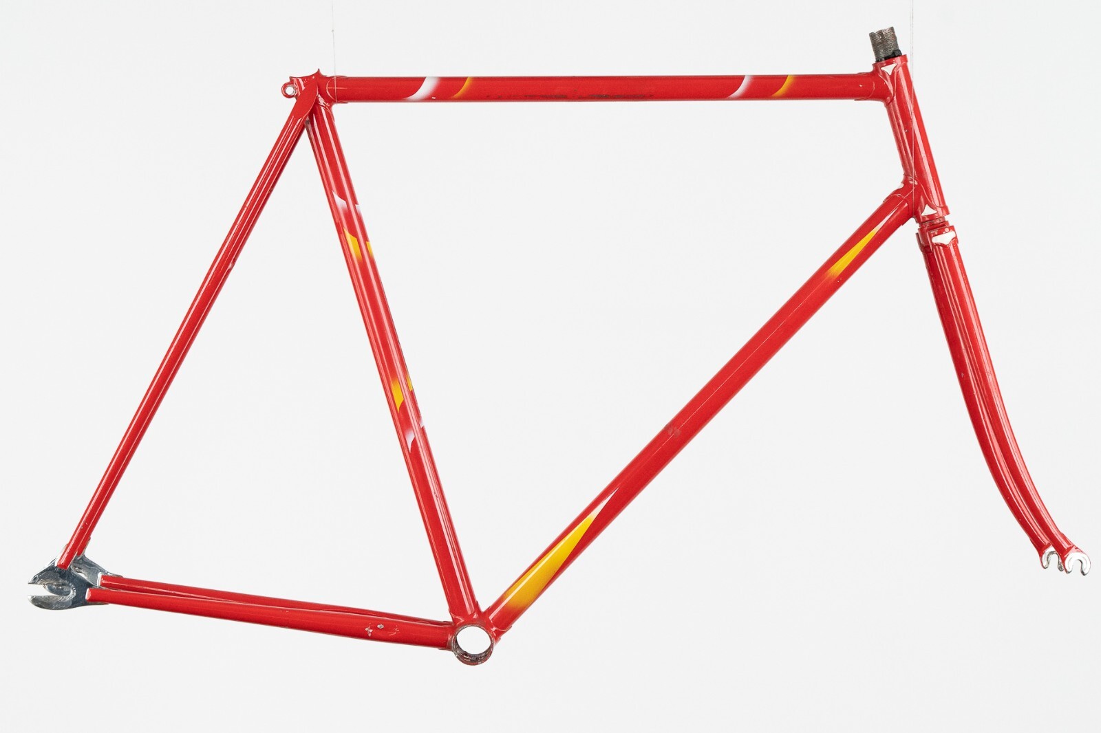 MASI PELà PELA' STEEL FRAME VINTAGE TRACK BIKE BICYCLE LUGS LUGGED ...