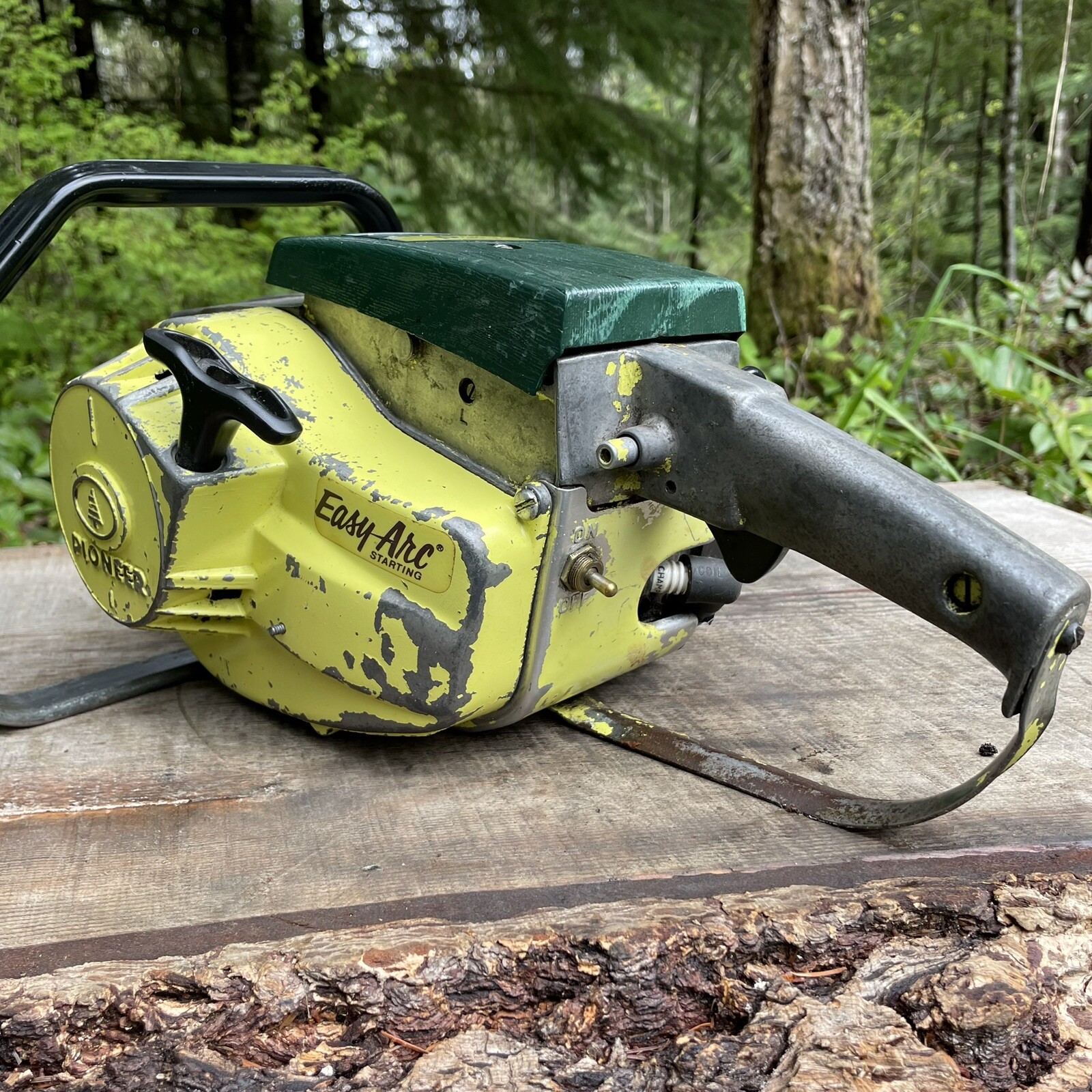 Pioneer 1073 P20 Collectible Vintage Chainsaw | eBay