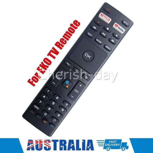 Replaced For EKO TV Remote Control for model K650USG 65" 4K Ultra HD ...