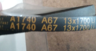 A67 - Fenner Poly-F Plus Classical Wrapped V Belt | eBay Australia