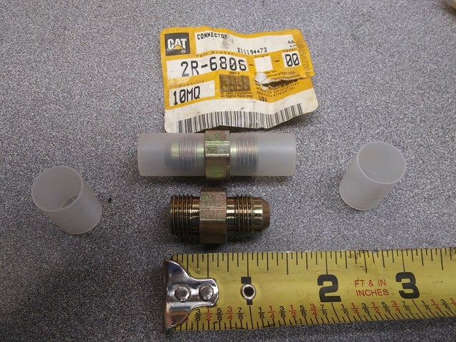 2r-6806 CAT Caterpillar Connector Fitting 2R6806 () for sale online | eBay