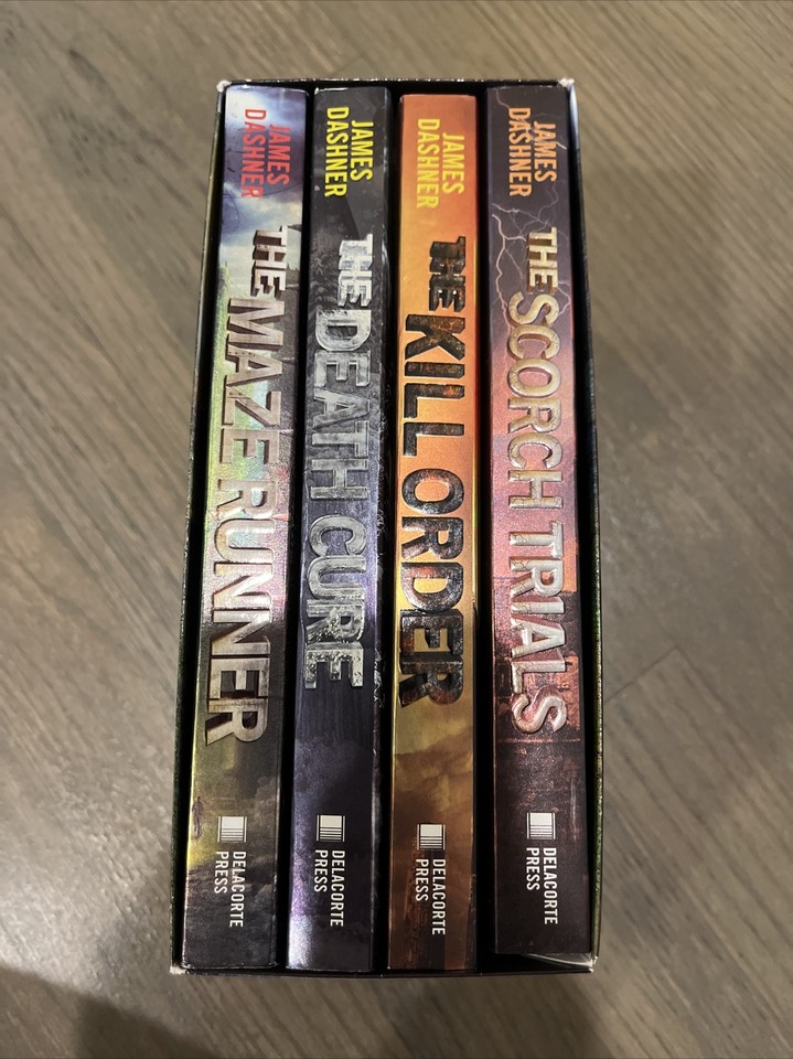 The Maze Runner Ser.: The Maze Runner Series Complete Collection Boxed ...