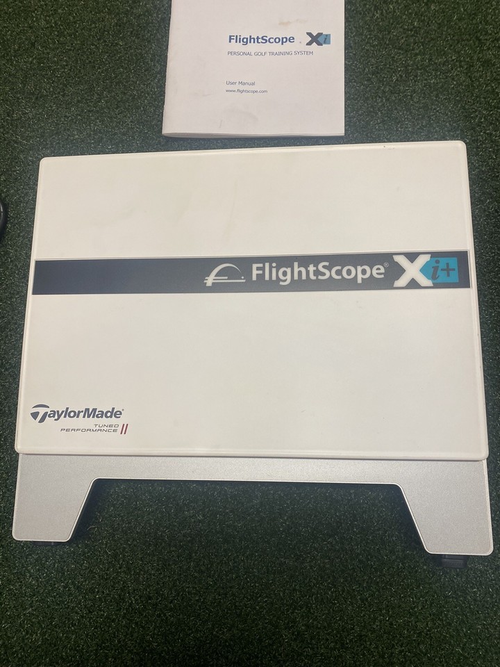 Flightscope Xi + Launch Monitor | eBay