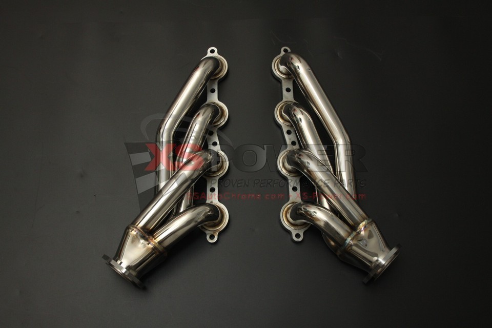SWAP MANIFOLD HEADERS FOR CHEVY C10 CHEVELLE CAMARO CAPRICE LS1 LS2 LS6 ...