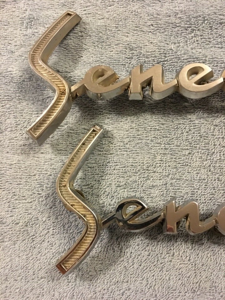 Dodge Seneca emblems. Badges | eBay