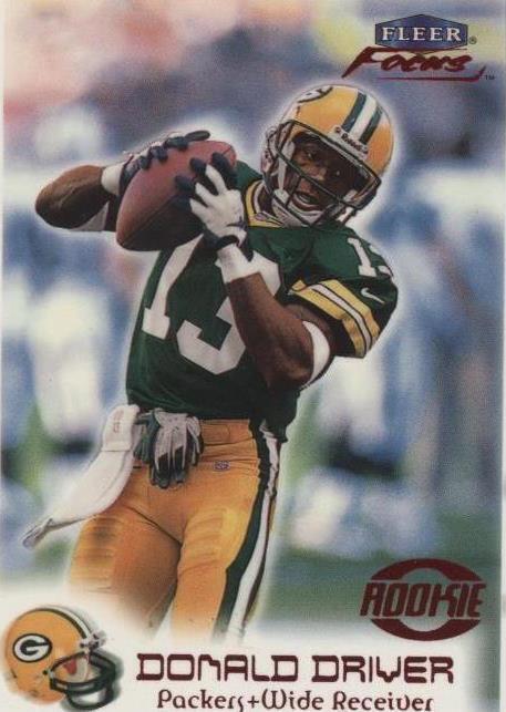 1999 Fleer Focus - Rookie Donald Driver #118 /3850 (RC) for sale online ...