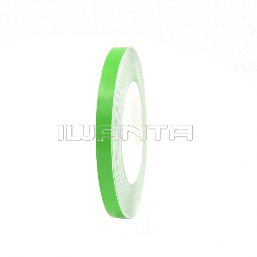 1/4" 6mm Lime Green & Purple Pinstriping Pin Stripe DIY Vinyl Tape ...