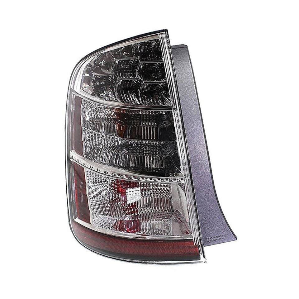 For 2004-2009 Toyota Prius Left Rear Tail Light Black Tail Lamp Driver ...